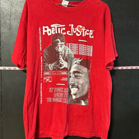 Shirts | Poetic Justice Red | Poshmark